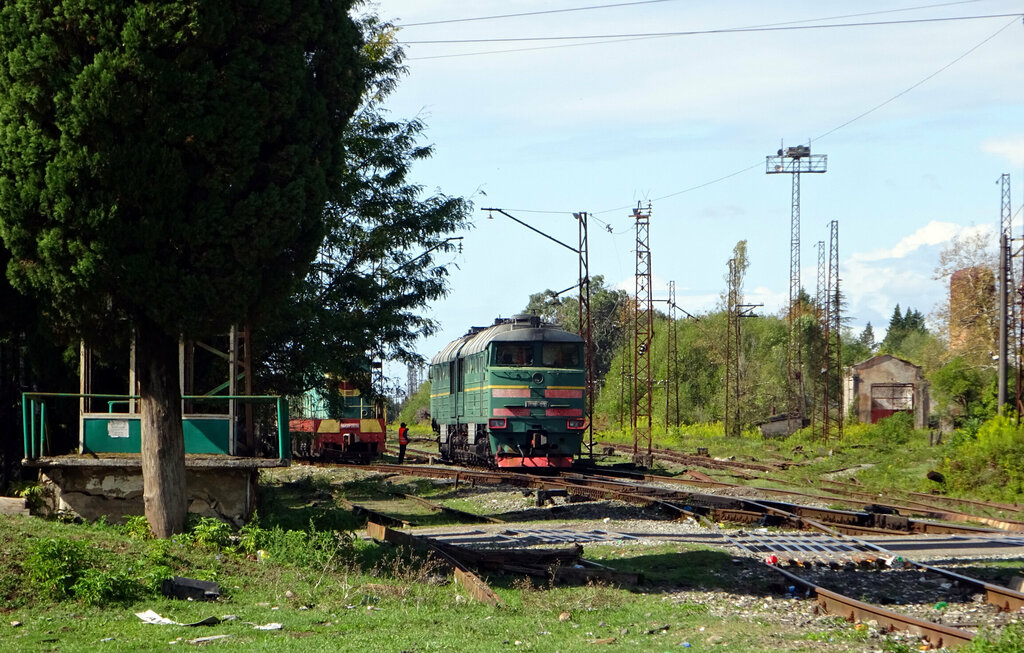 Yük istasyonu Очамчыра, Oçamçıra, foto