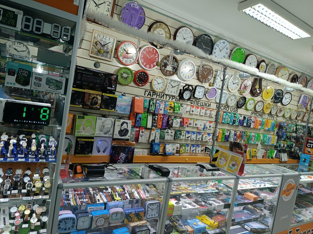 Cep telefonu aksesuarları I-Terra, Cheboksary, foto