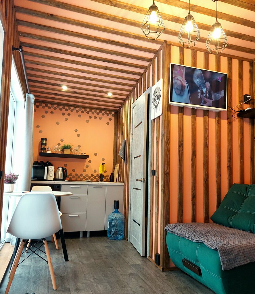 Konuk evi V. Les, Omsk, foto