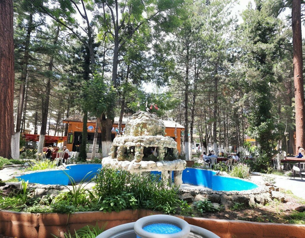 Kafe Gümüşhacıköy Çay Bahçesi, Gümüşhacıköy, foto