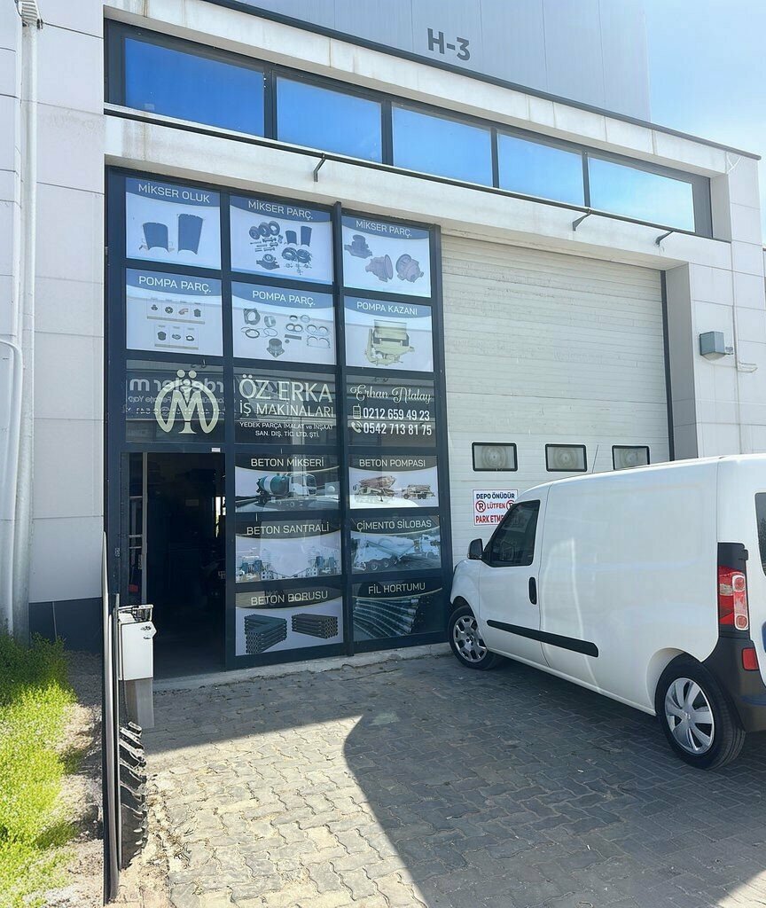 i̇nşaat makinaları ve ekipmanları Er-Ka Makina, İstanbul, foto