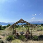 Lavanta Kum Tepesi (Burdur, Yeşilova, Kayadibi Mah.), kamp alanları  Yeşilova'dan