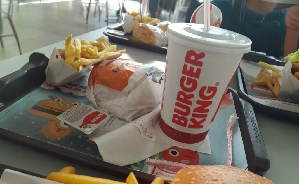 Fast food Burger King, Biga, foto