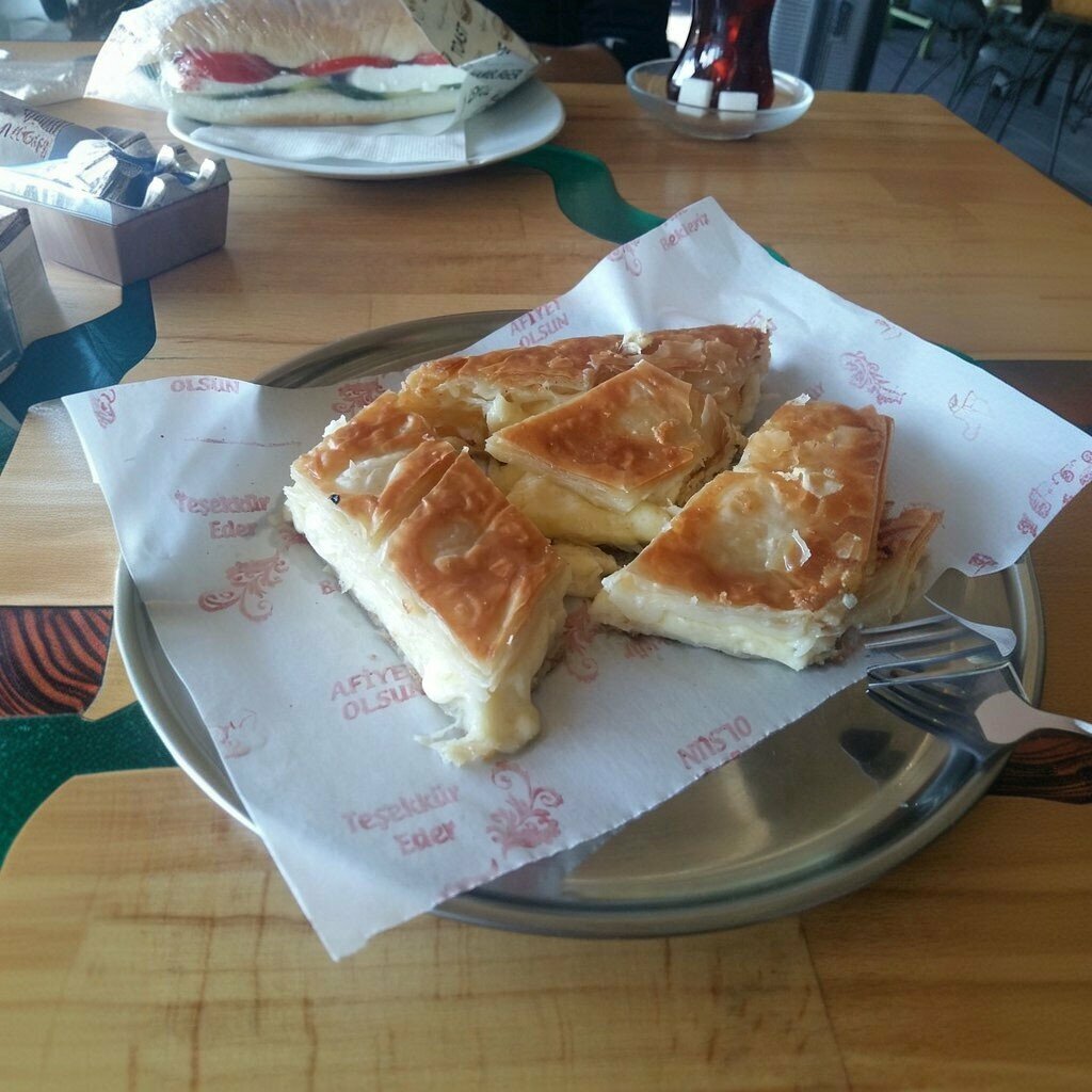 Pasta, şekerleme ve tatlı Tarihi Tabla Börekçisi, İstanbul, foto