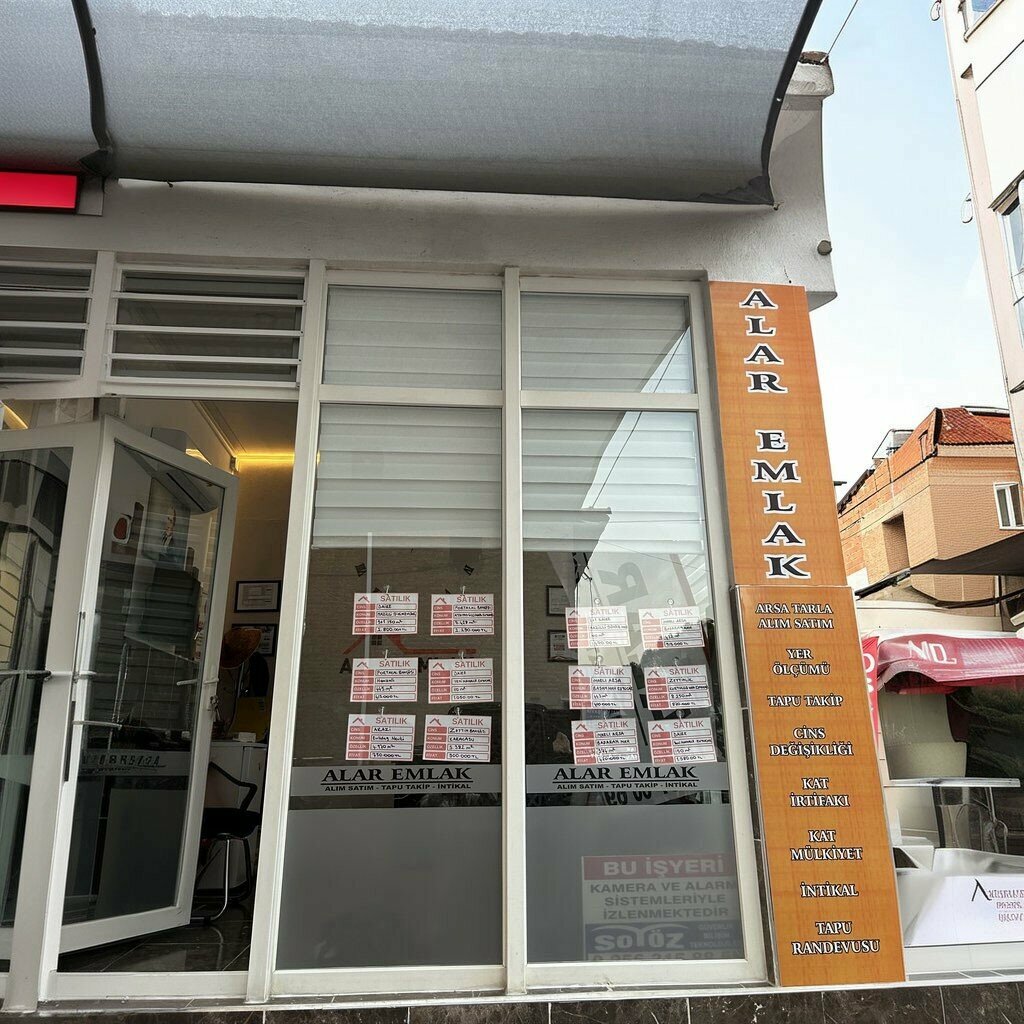 Emlak ofisi Alar Emlak, Kuyucak, foto