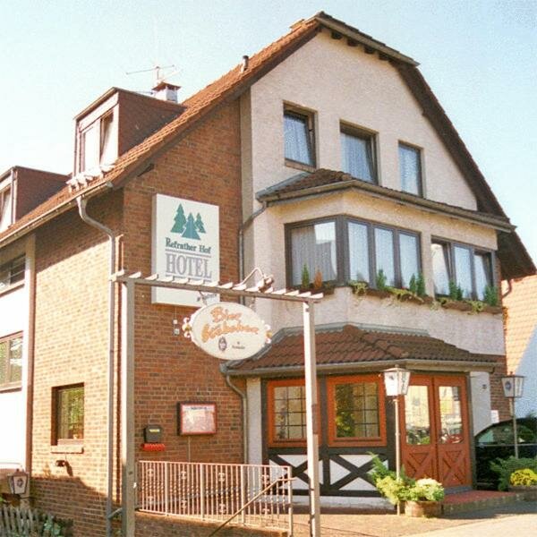 Otel Hotel Refrather Hof, Bergisch Gladbach, foto