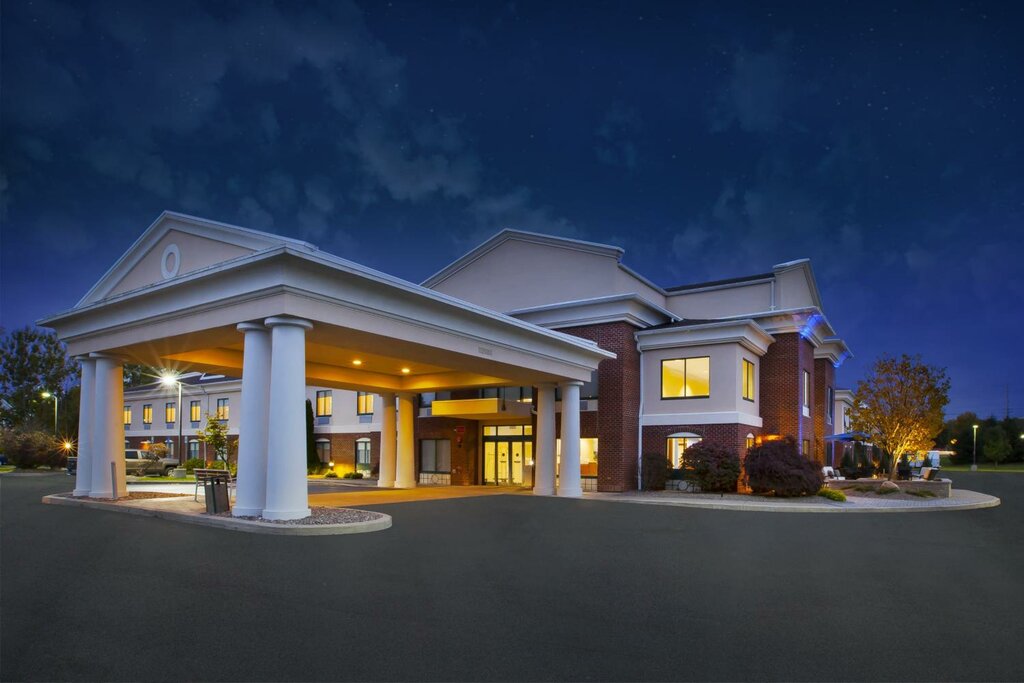 Otel Holiday Inn Express Hotel & Suites Rochester - Victor, New York Eyaleti, foto