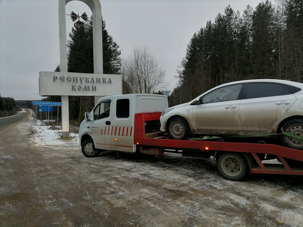 Çekici hizmeti Эвакуатор, Velikiy Ustug, foto