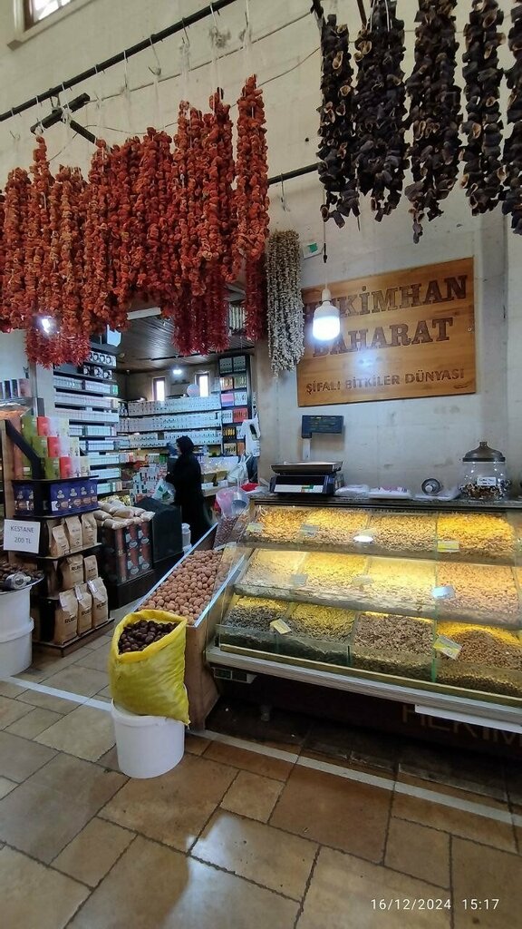 Besin takviyesi, aktariye Hekimhan Baharat, Antalya, foto