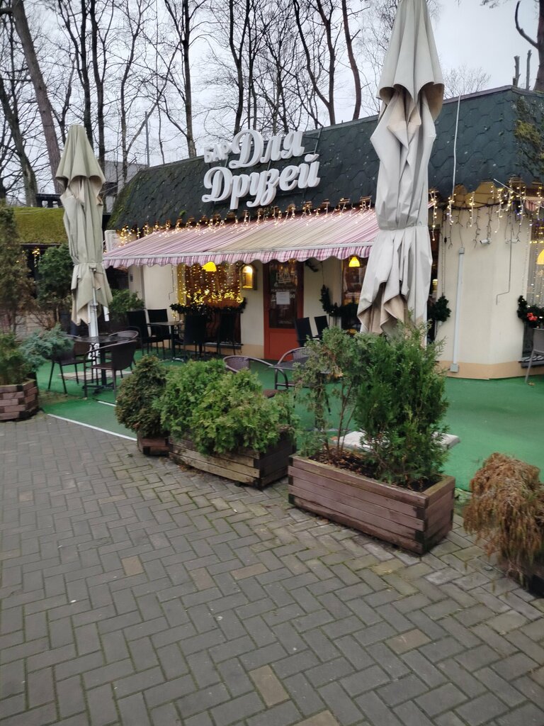 Kafe Dlya druzey, Svetlogorsk, foto