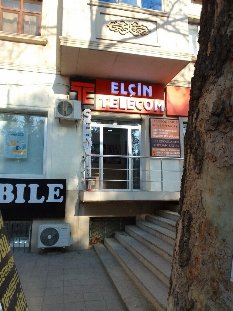 Cep telefonu aksesuarları Elçin Telekom, Mingeçevir, foto