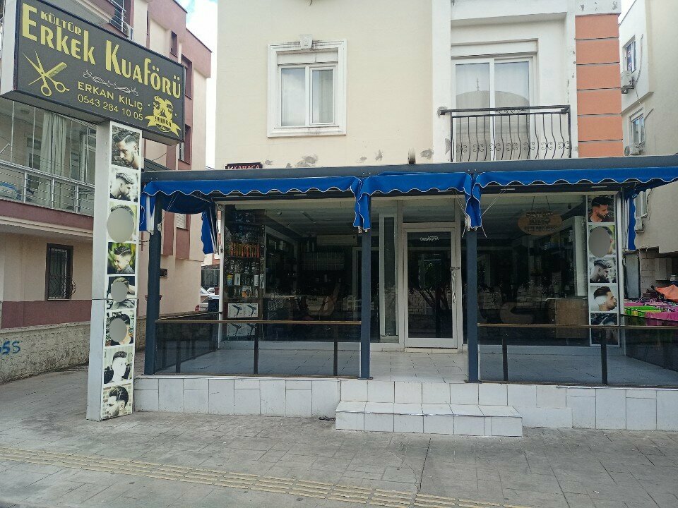 Kuaförler Kültür Erkek Kuaförü, Antalya, foto