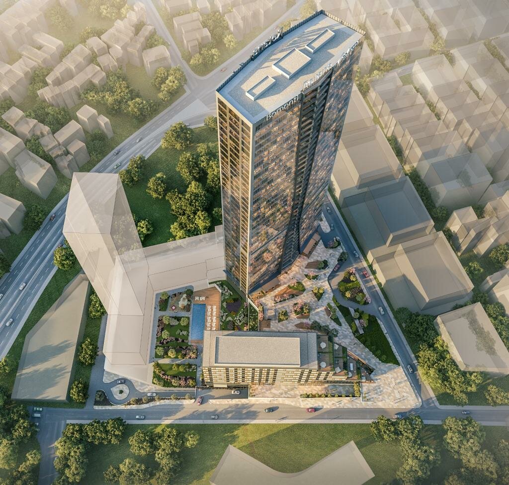 Konut blokları Bomonti Residences by Rotana, İstanbul, foto