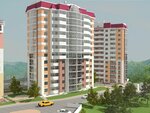 По ул. Кириченко (ulitsa Kirichenko No:90), konut blokları  Tuapse'den