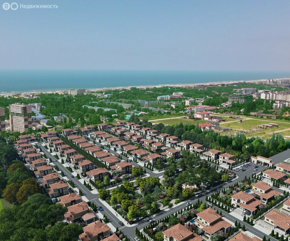 Yazlık yerleşim Коттеджный посёлок Eden village, Anapa, foto