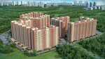 ZhK Novoye Pavlino (Troitskaya ulitsa No:1, Novoye Pavlino Microdistrict), konut blokları  Balaşiha'dan