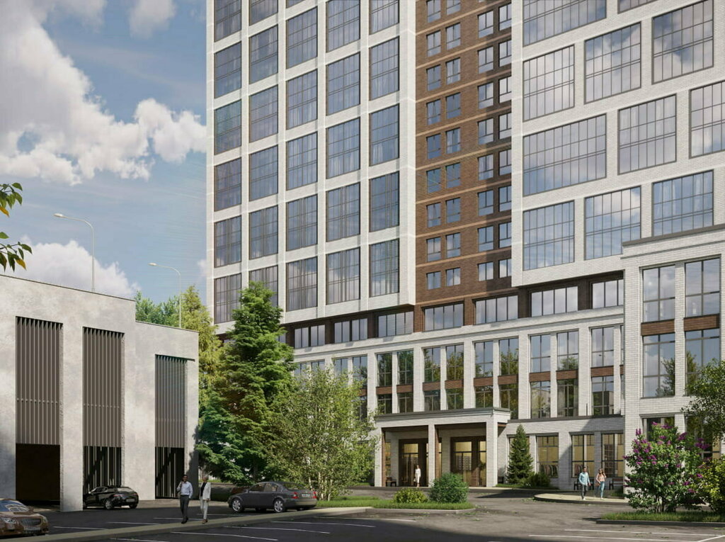 Konut blokları Voroshilov, Novosibirsk, foto