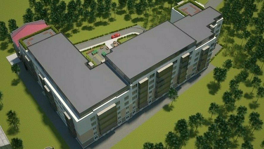 Konut blokları На Благовещенской, Vologda, foto