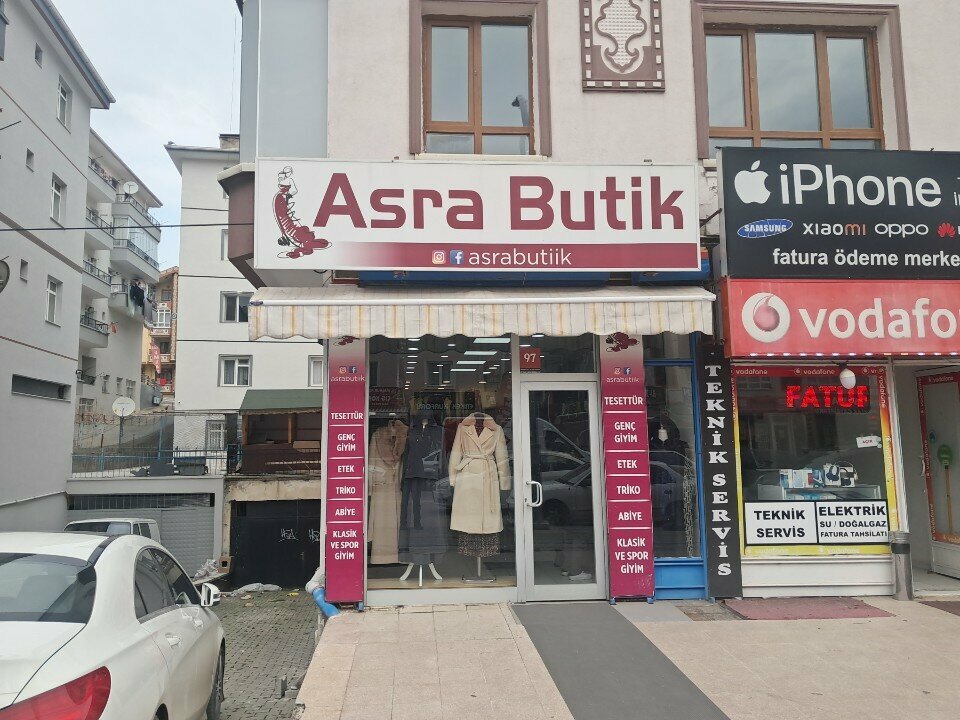 Giyim mağazası Asra Butik, Ankara, foto