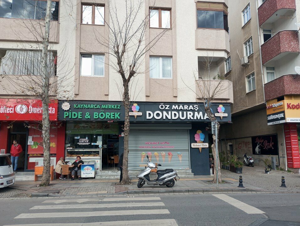 Dondurmacılar Öz Maraş Dondurma, İstanbul, foto