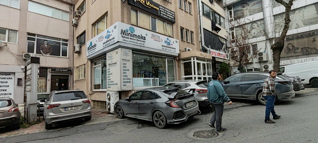Tekstil ekipmanları Minimaks, İstanbul, foto