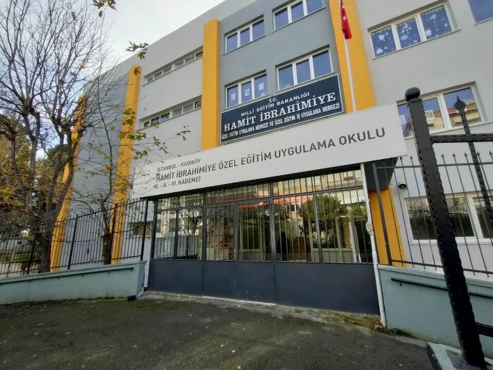 Sosyal rehabilitasyon merkezi Hamit İbrahimiye Özel Eğitim Uygulama Okulu, İstanbul, foto