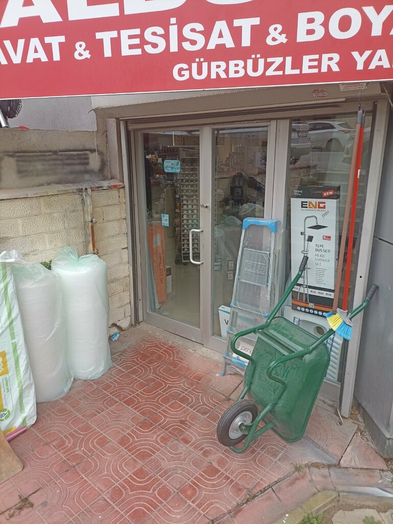 Yapı mağazası Gürbüzler Yapı Malzemeleri, İstanbul, foto