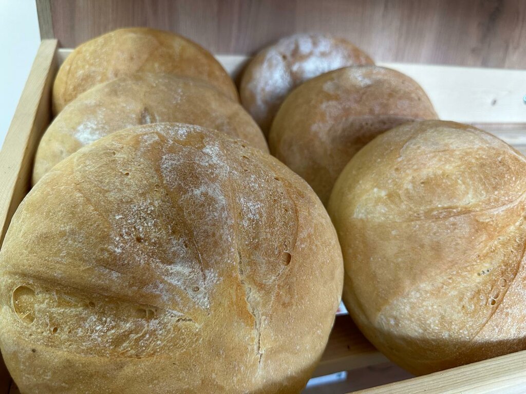 Ekmek fırını Пекарня, Mikhaylovsk, foto