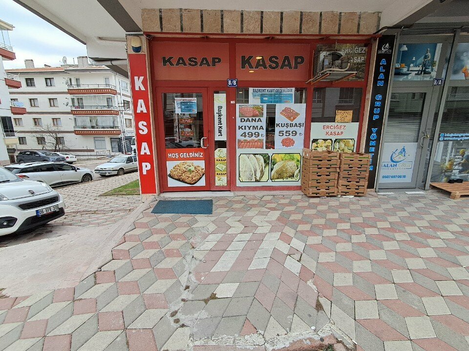 Kasap, şarküteri Ercigez Kasap, Ankara, foto