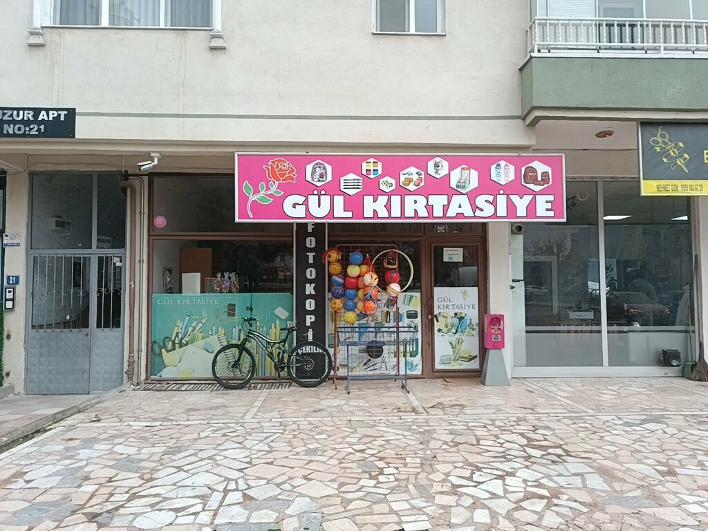 Kırtasiyeler Gül Kırtasiye, Ankara, foto