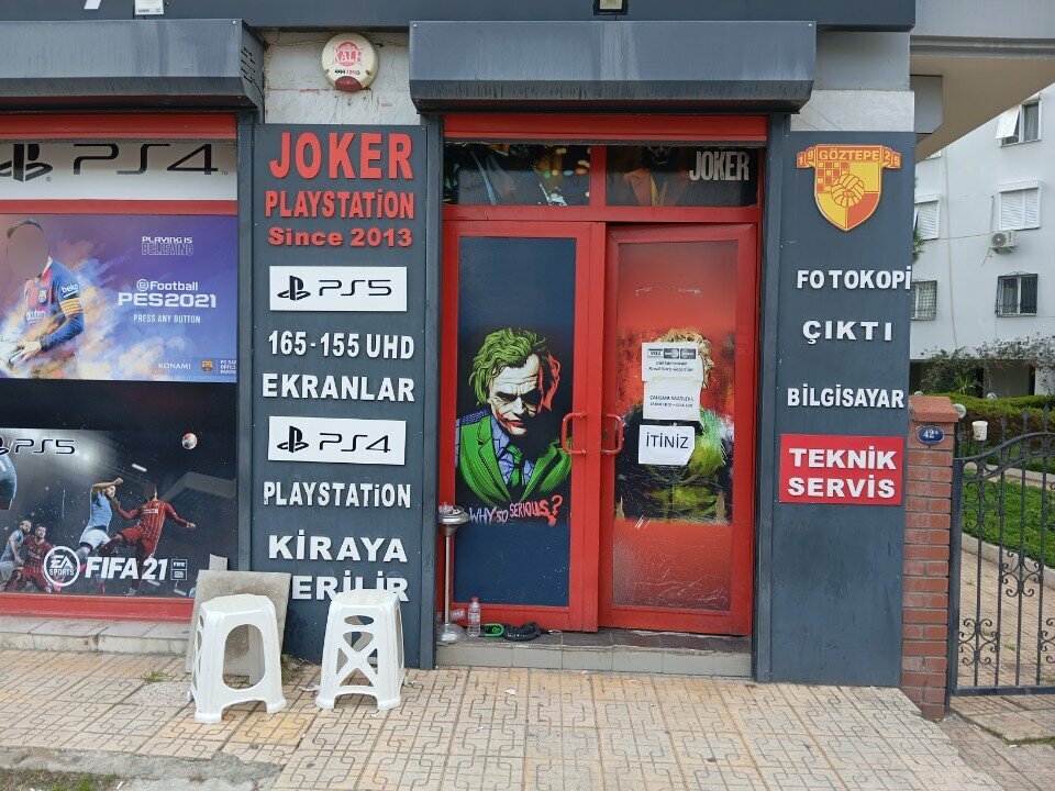 Oyun salonları Joker Playstation, İzmir, foto