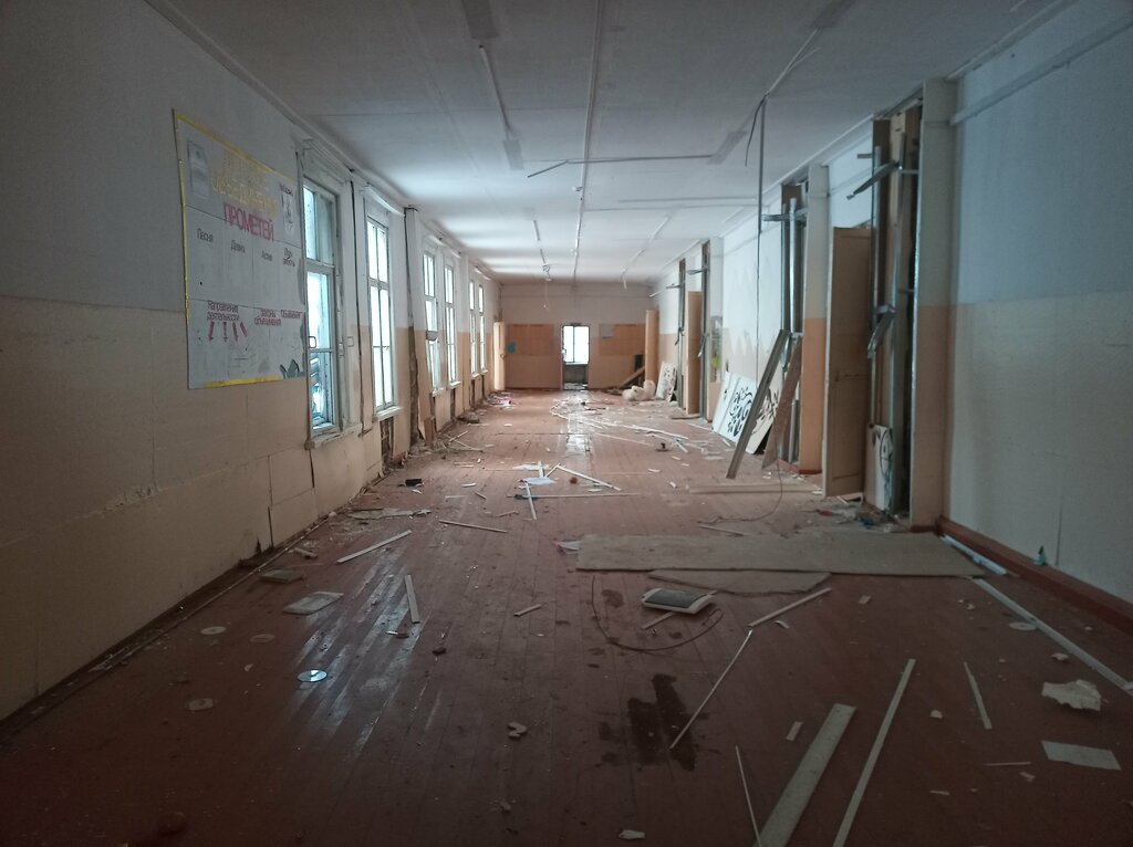 Ortaokul Ветлужская основная школа, Nijegorodskaya oblastı, foto