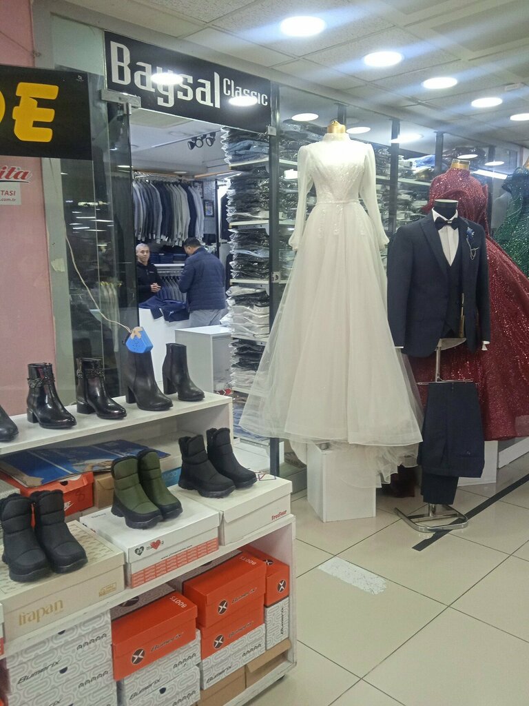 Giyim mağazası Baysal, Ankara, foto