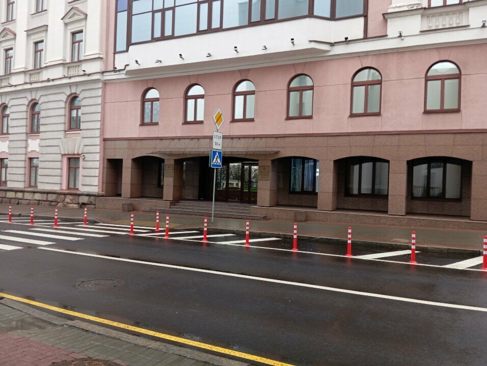 Demiryolları yönetimi ve bakımı Управление Белорусской железной дороги, Minsk, foto