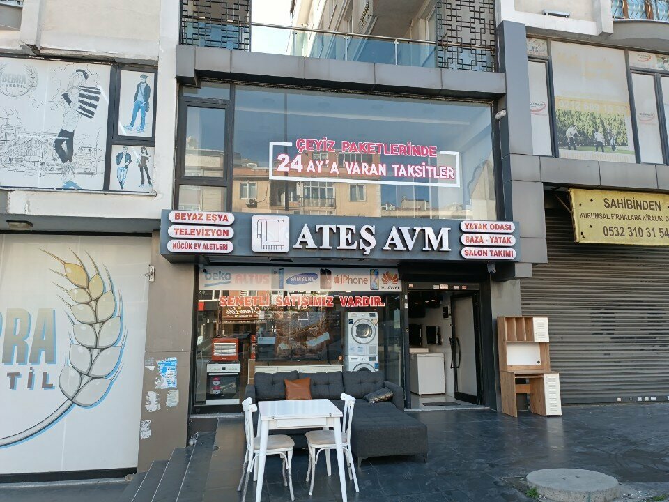 Beyaz eşya mağazaları Ateş Avm, İstanbul, foto