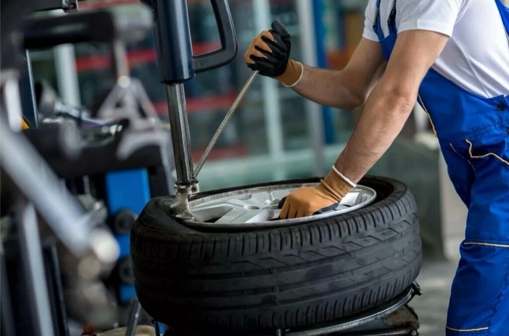 Oto lastik tamiri Шиномонтаж, Velikiy Novgorod, foto