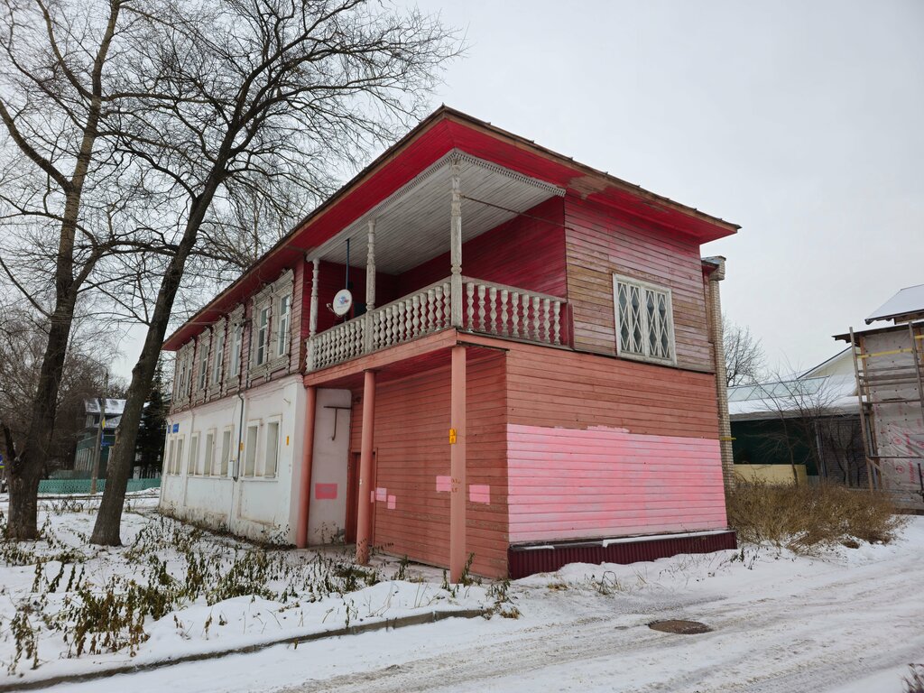 Turistik yerler Дом Лобачёва, Vologda, foto