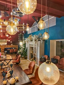 Vilka Studio (ulitsa Gertsena No:56), restoran  Vologda'dan