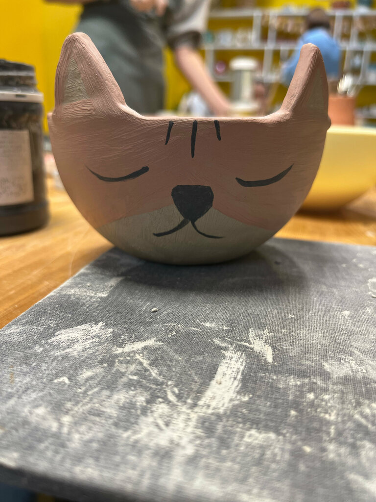 Çömlek atölyesi Абракадабра, Novosibirsk, foto