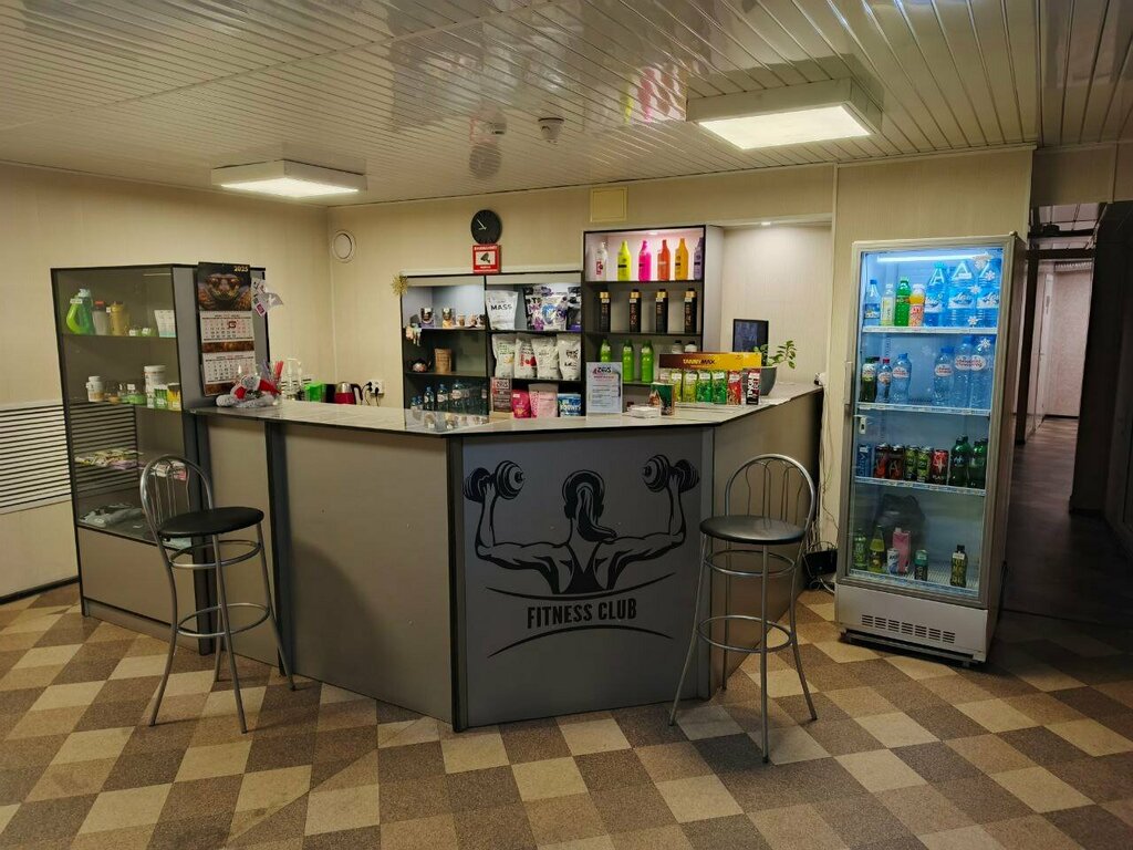 Spor ve jimnastik salonları Фитнес центр Зевс, Nizgneudinsk, foto