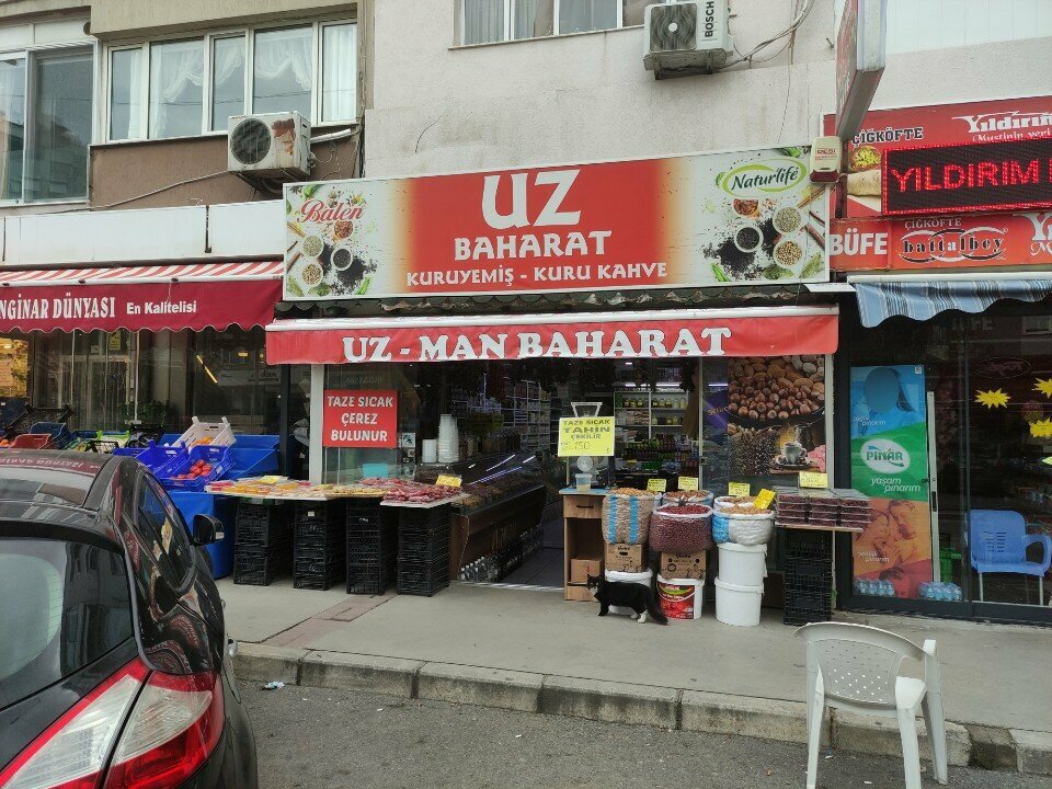 Besin takviyesi, aktariye Uz Man Baharat, İzmir, foto