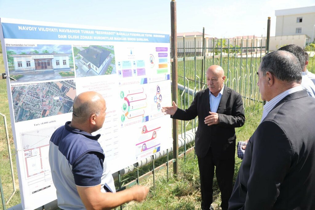 Mimari proje firmaları Navoi Region Construction Main Department, Nevai, foto