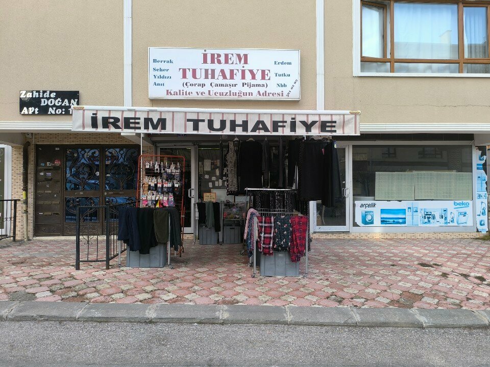Giyim mağazası İrem Tuhafiye, Ankara, foto