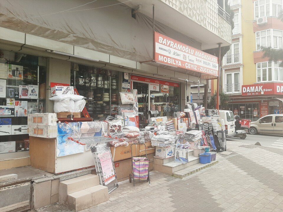 Giyim mağazası Özveri Giyim, İstanbul, foto