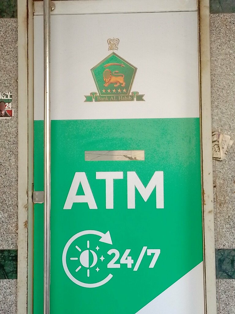 ATM'ler Bank Al Habib, Karaçi, foto