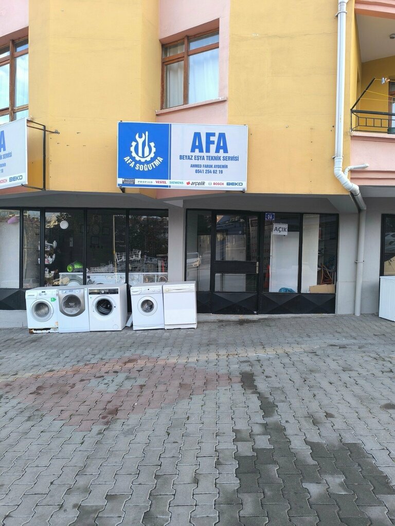 Beyaz eşya servisleri Afa Soğutma, Ankara, foto