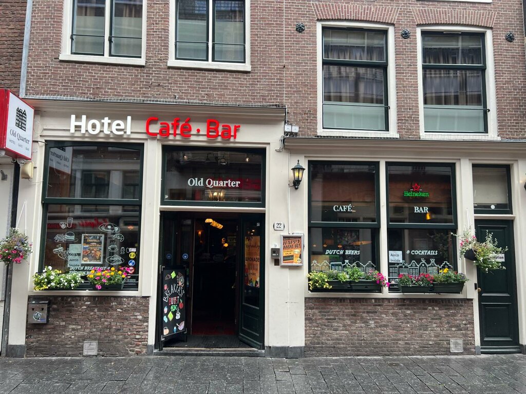 Otel Hotel Old Quarter, Amsterdam, foto