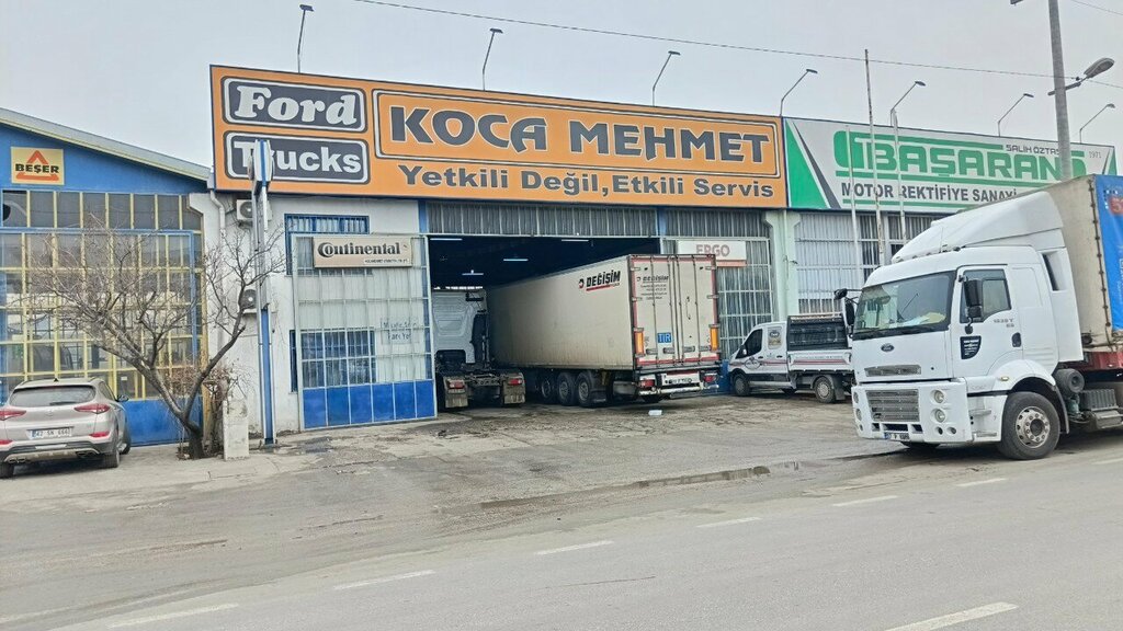 Kamyon ve ağır vasıta satış ve servis firmaları Ford F-Max, Konya, foto