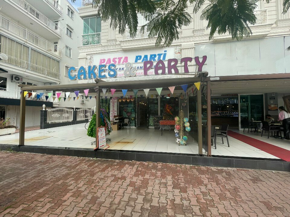 Şekerleme tatlı ve pastacılık ürünleri Cakes and Party, Antalya, foto