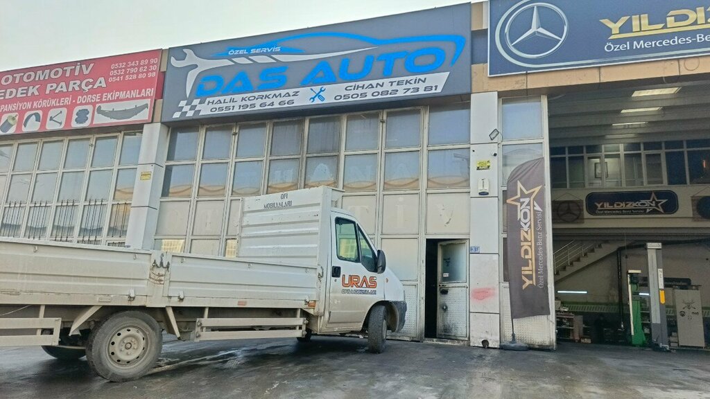 Otomobil servisi Das Auto, Konya, foto